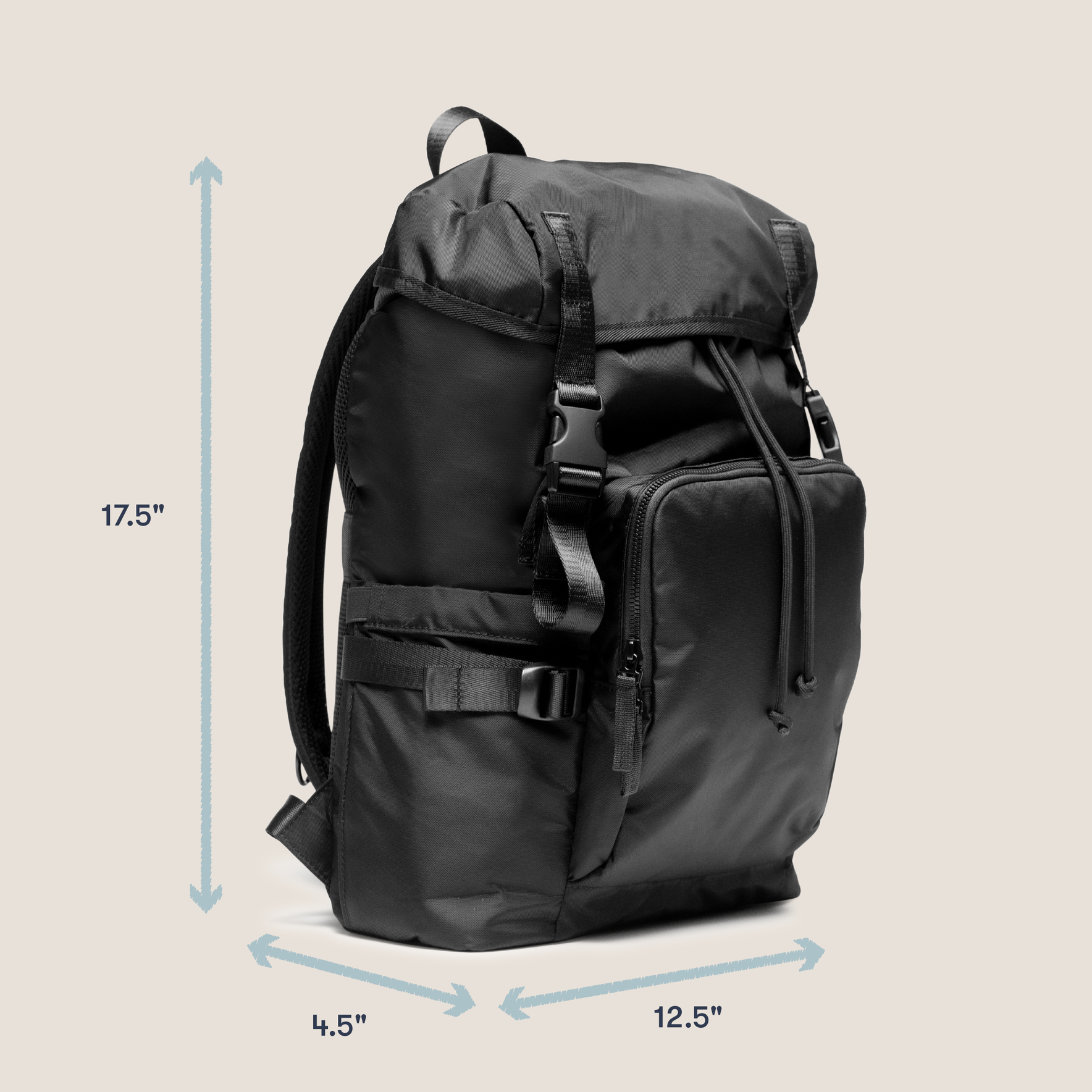 The Parent Backpack, Black – Colugo