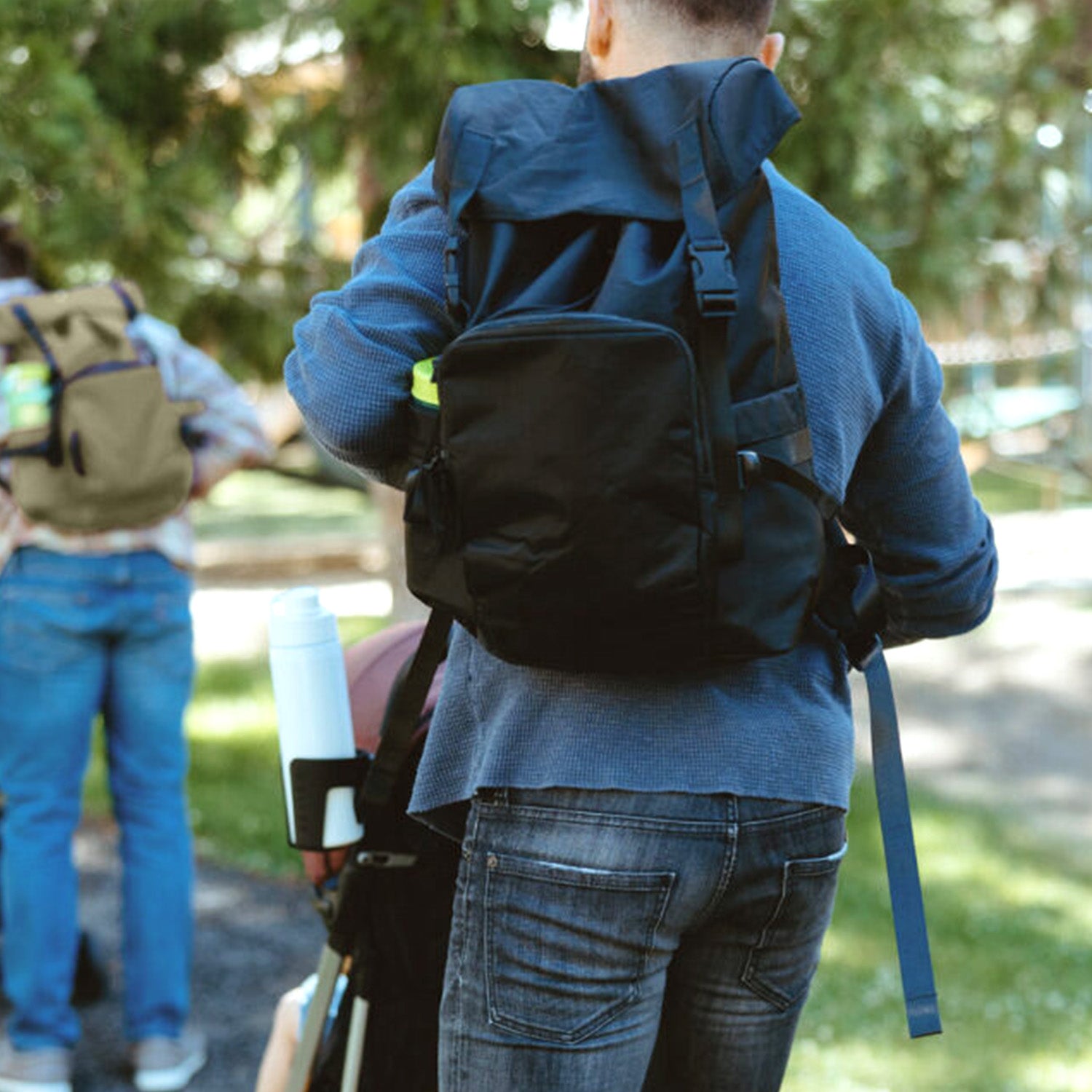 The Parent Backpack, Black – Colugo