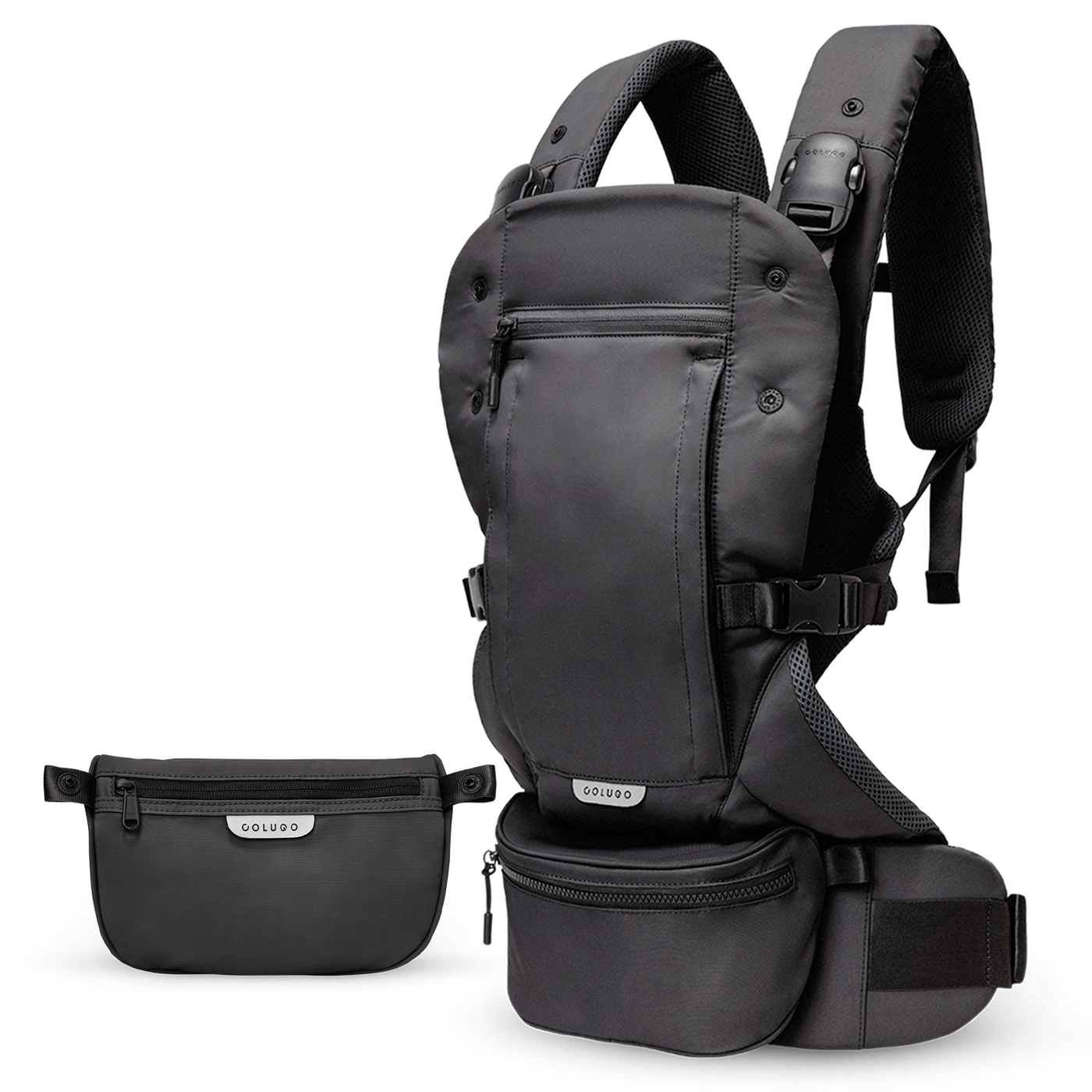 The Baby Carrier Black Colugo
