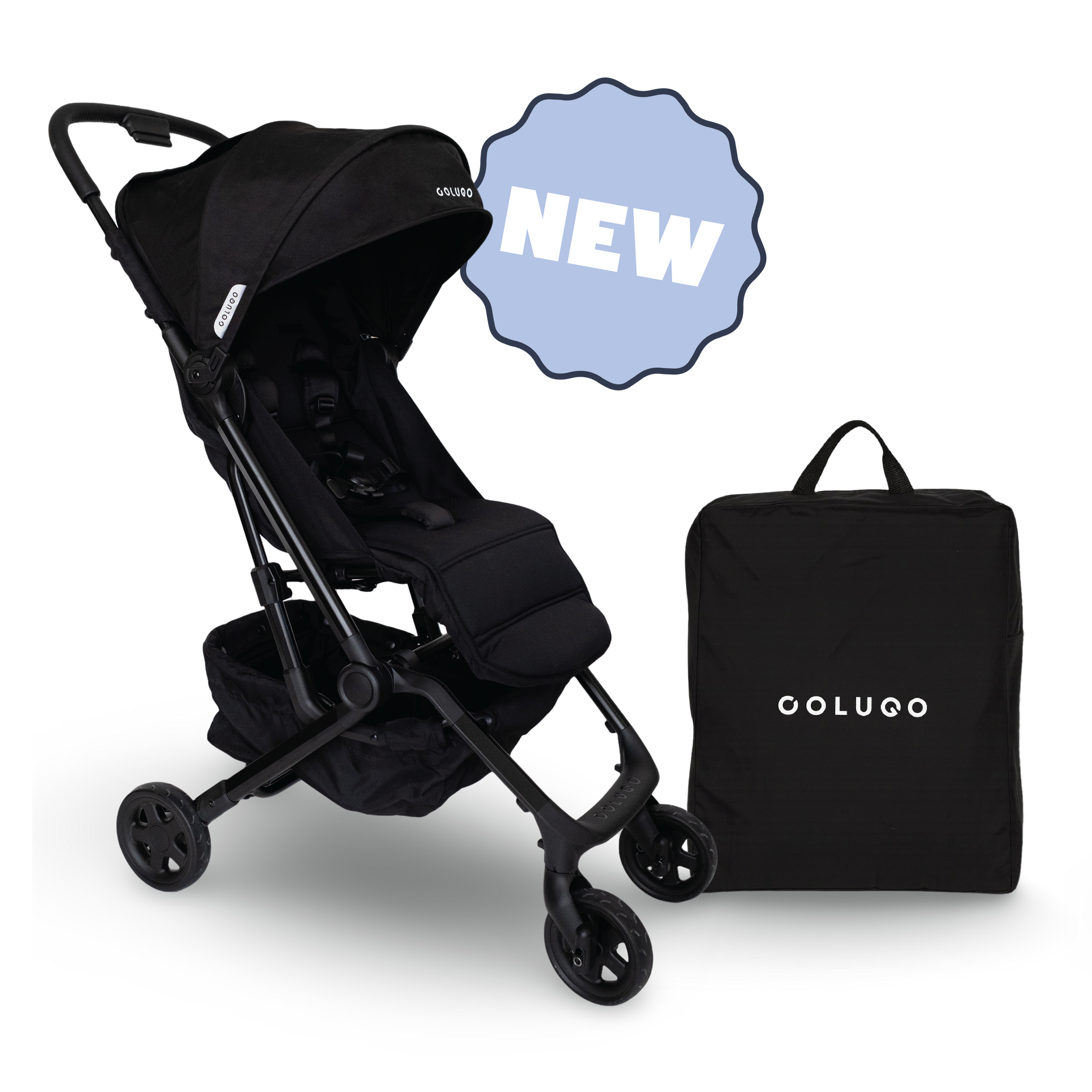 The Compact Stroller+ – Colugo