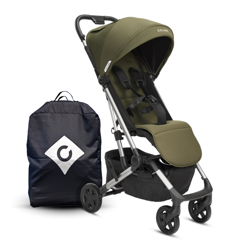 The Compact Stroller, Olive – Colugo