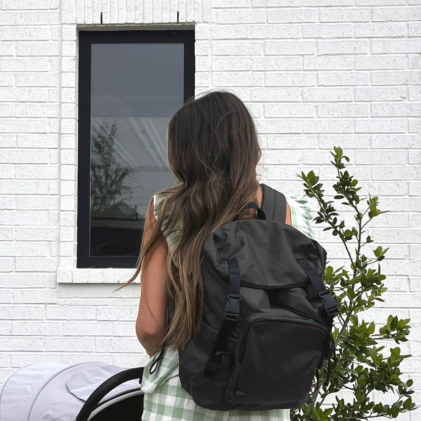 The Parent Backpack, Black – Colugo